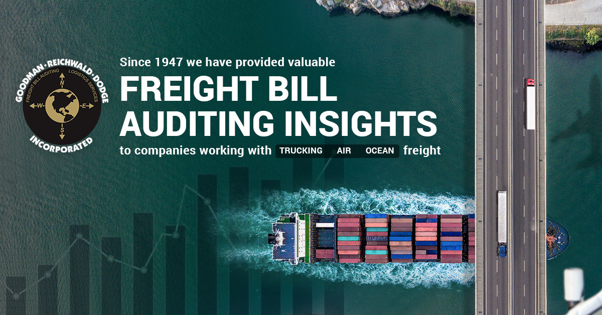What is Freight Bill Auditing? - Common Errors & Benefits | Goodman ...